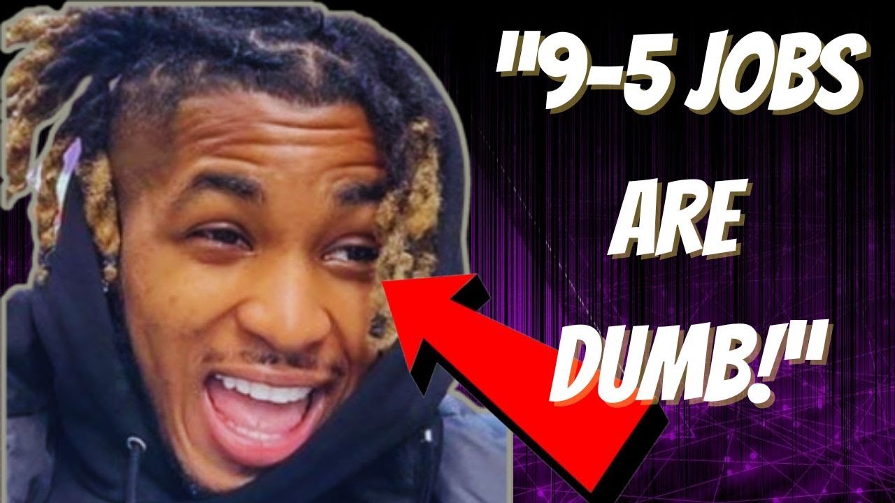 Rapper DDG Says THIS About 9-5 Jobs - YouTube