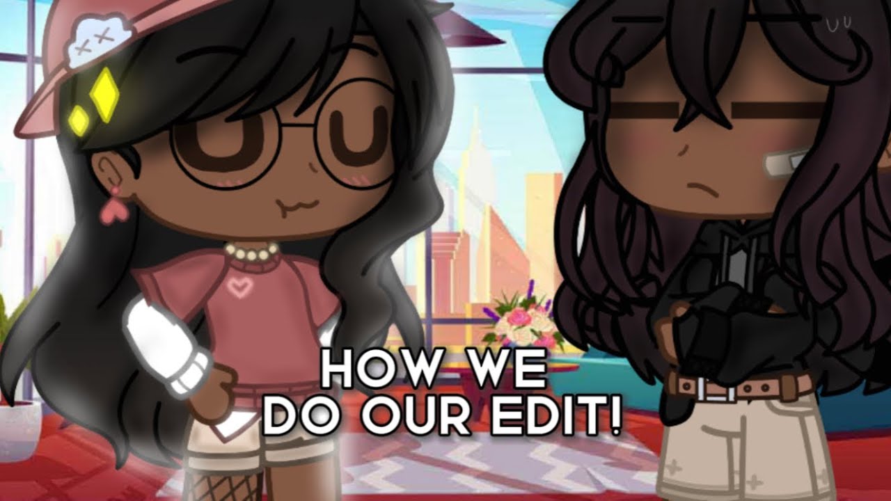 How we do edits! (a short) - YouTube