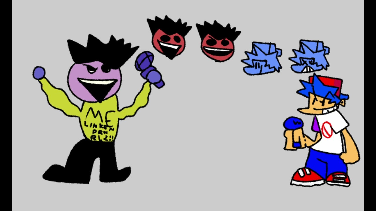 FNF Newgrounds characters concepts - YouTube