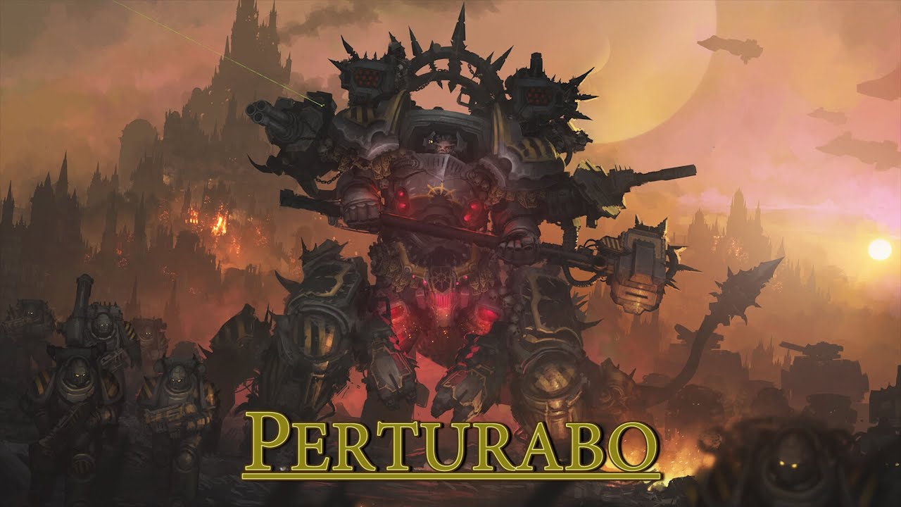 Warhammer 40k | Perturabo - YouTube