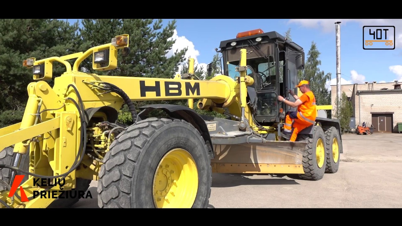 Kelių greideriavimas - Kelių Priežiūra. Greideris - 40T viskas apie ...