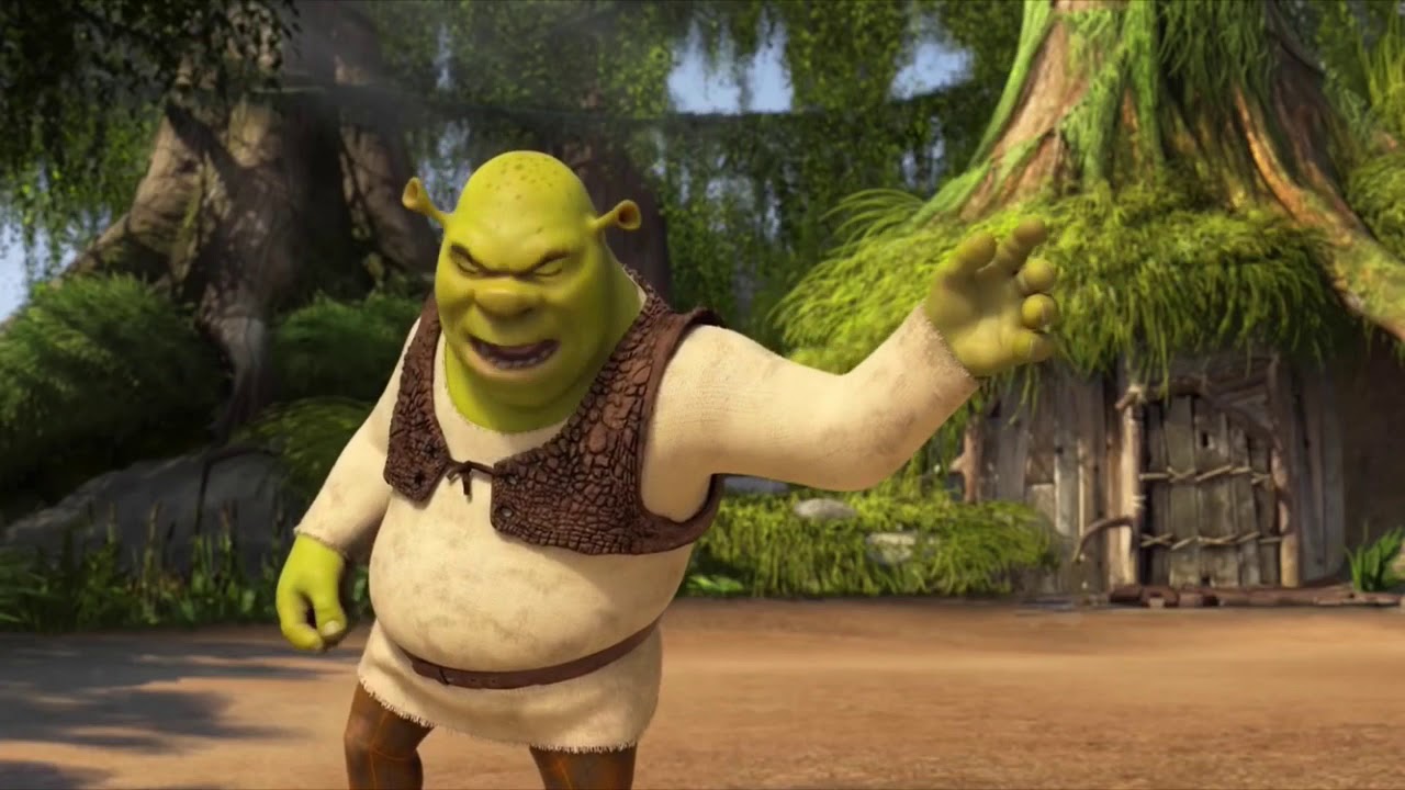 Shrek Shows You What Awesomeness Looks Like - YouTube