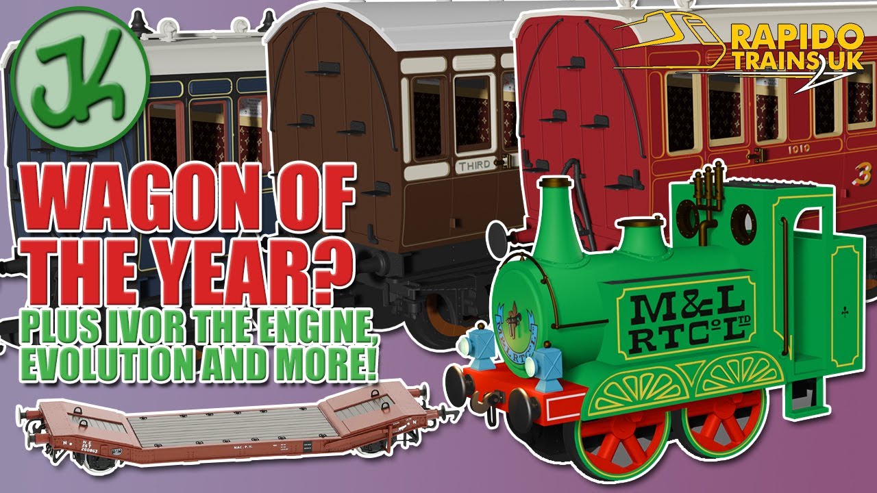 Wagon of the Year, Ivor the Engine and More! Rapido's Latest Releases ...
