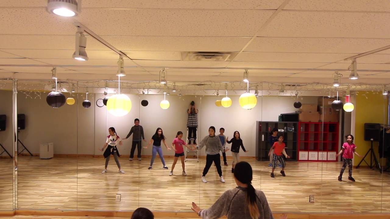 CAN'T STOP THE FEELING! / Justin Timberlake (Kids Hip Hop Class by I ...