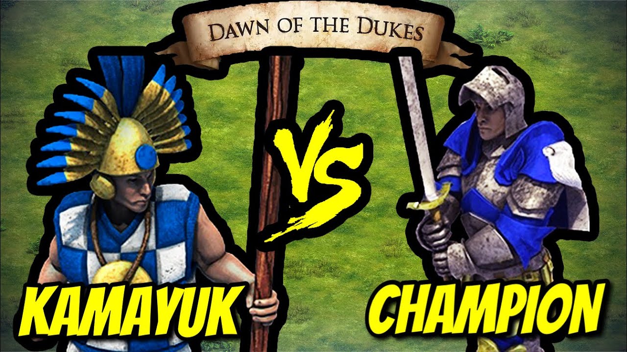 178 Elite Kamayuks vs 200 Champions (Total Resources) | AoE II ...