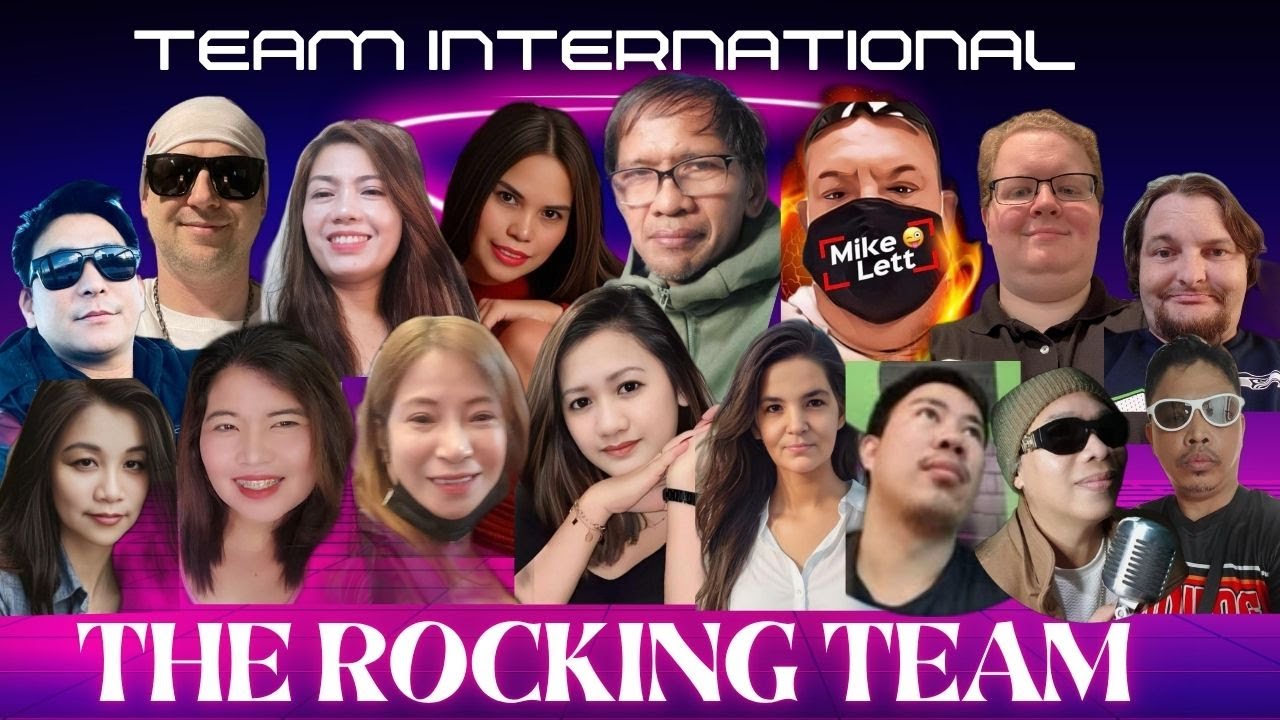 The Tuesday Mic Drop: Let’s Get Loud with (TEAM INTERNATIONAL) OH YEAHH ...
