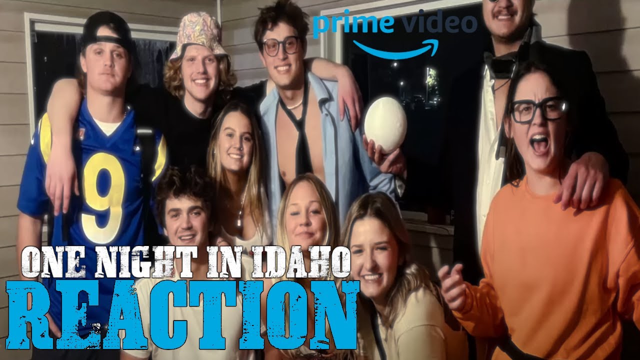 New Docuseries ~ ONE NIGHT IN IDAHO TRAILER REACTION ~ Prime Video 07/11/2025 - YouTube