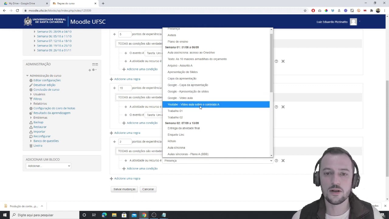Moodle Avançado 07 - Gamificação com o Level UP! - YouTube