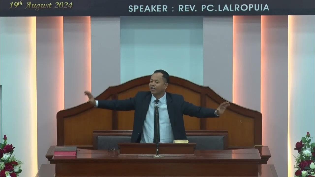Rev PC Lalropuia - Ringtu te leh tunlai khawvel || Mizo Sermon|| - YouTube