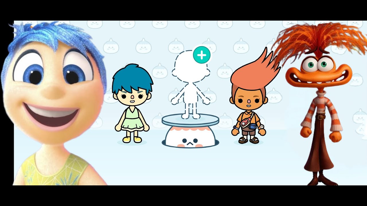Emotions From Inside Out.| New Story.| Toca Boca Life.| - YouTube