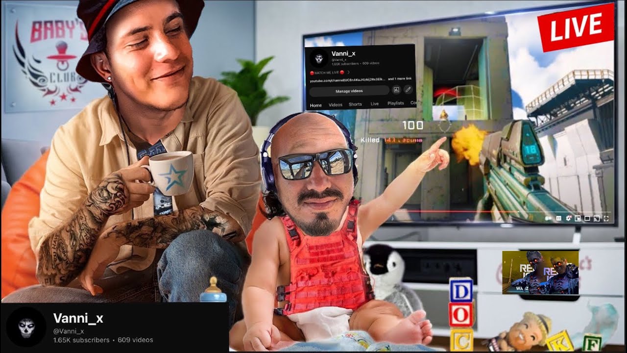 jugando con los pros - YouTube