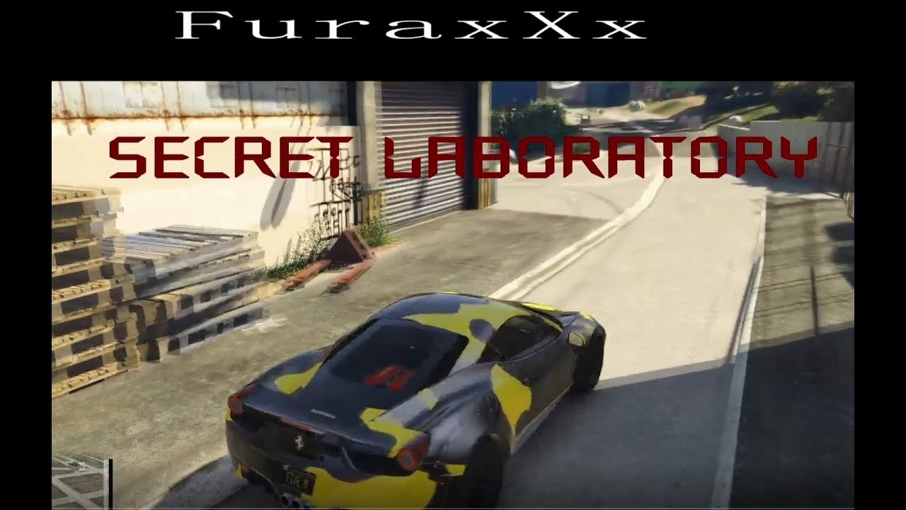 GTA 5 RP secret laboratory [YMAP] - YouTube