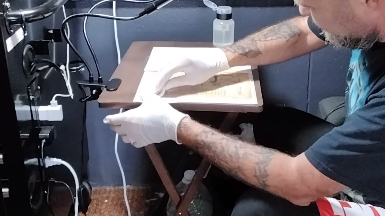 Peroxide & Whitening Technic with UV Light Part 2, Now for the inside ...