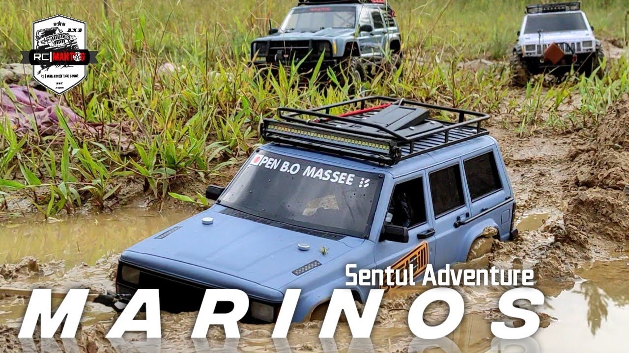 MARINOS (M2) Lengket Lumpurnya ADVENTURE RC 1/12 RC 1/10 Scale OFF-ROAD - YouTube