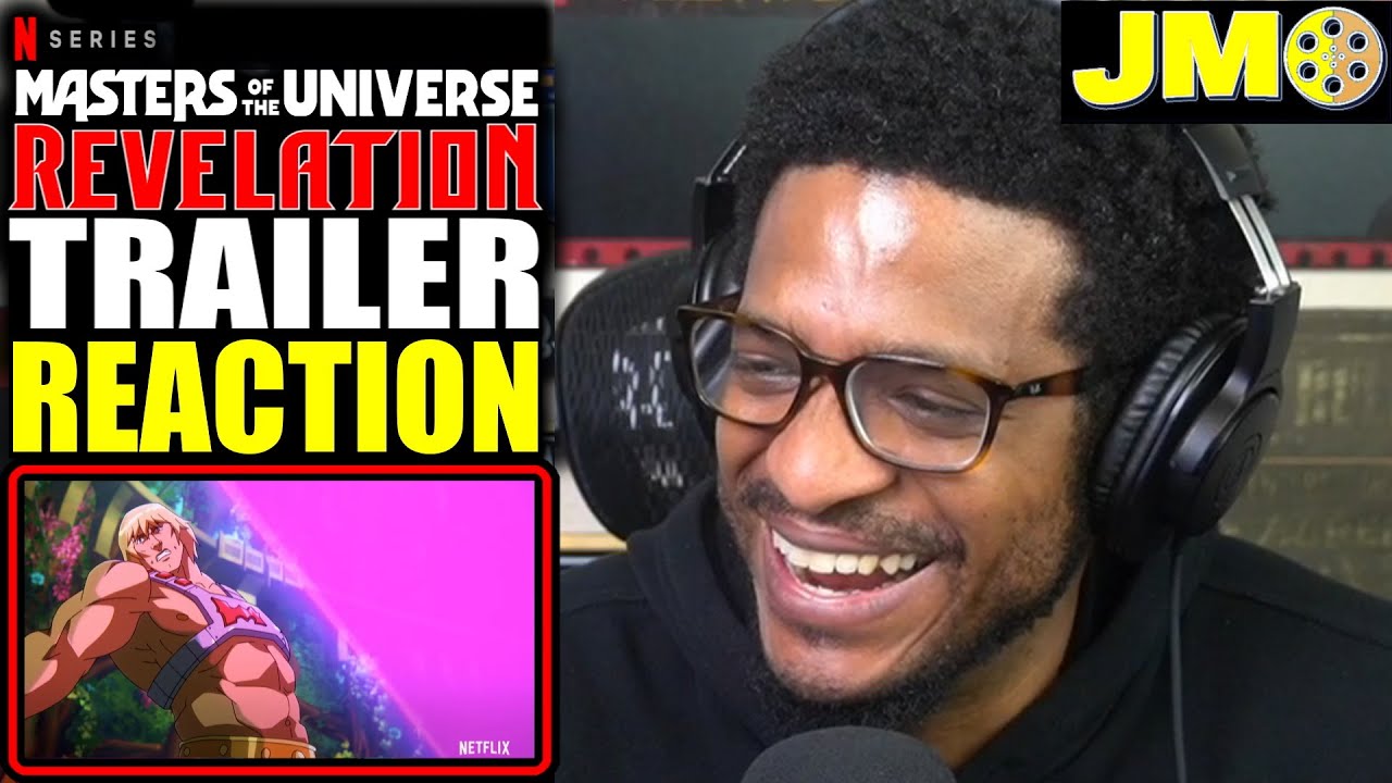 He Man And The Masters of The Universe Revelation Trailer Reaction ...
