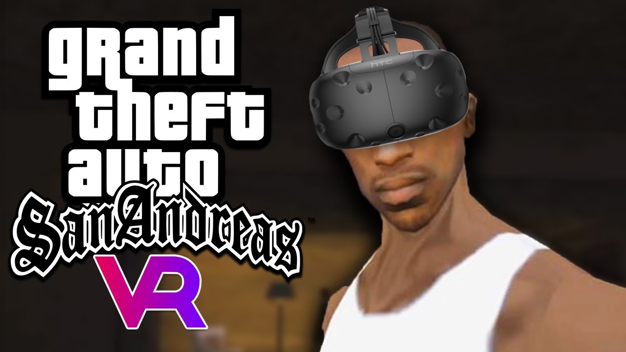 GTA San Andreas Is Coming To VR! - YouTube