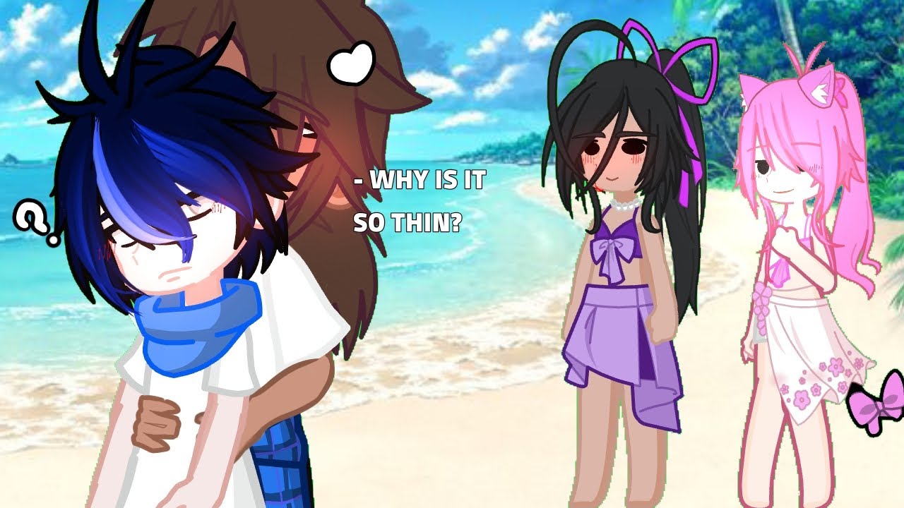 || Why is it so thin? || Pierce x Ein || gacha meme/trend || Not OG ...