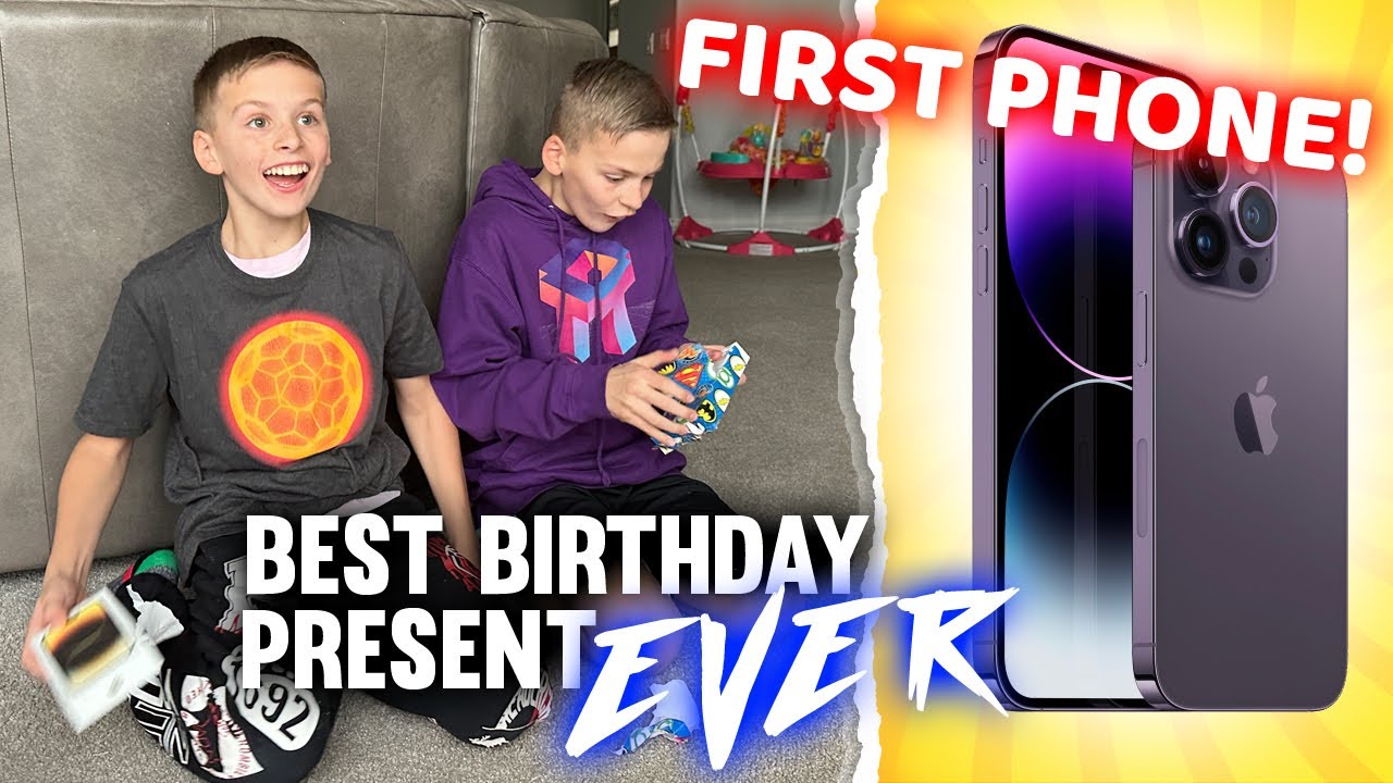 THEY FINALLY GOT A PHONE! - YouTube