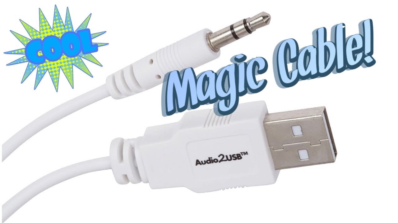 The magic cable you need! - YouTube