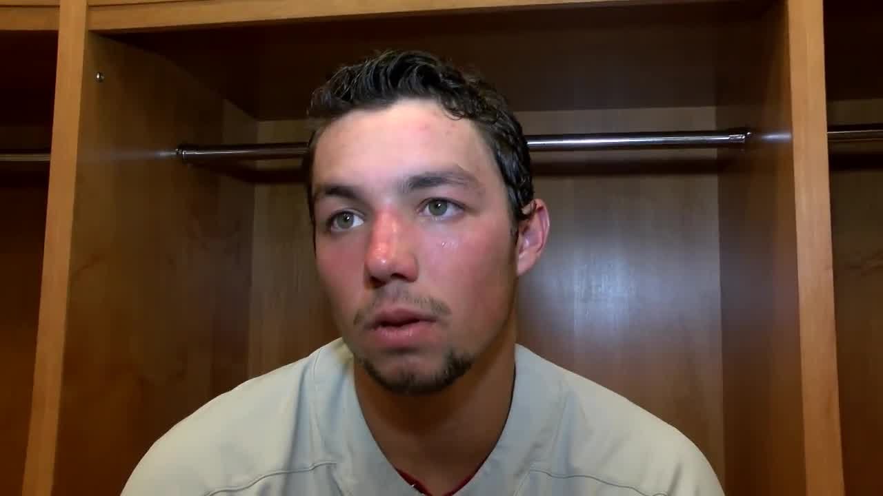 Fletcher Talks Game One Victory - YouTube