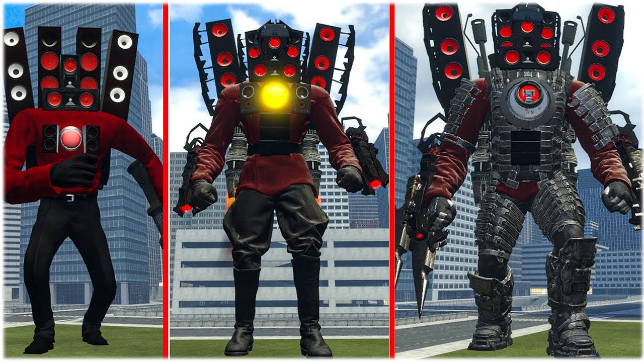 Crookman VS TOILET ARMY || IN garry's mod GMOD - YouTube