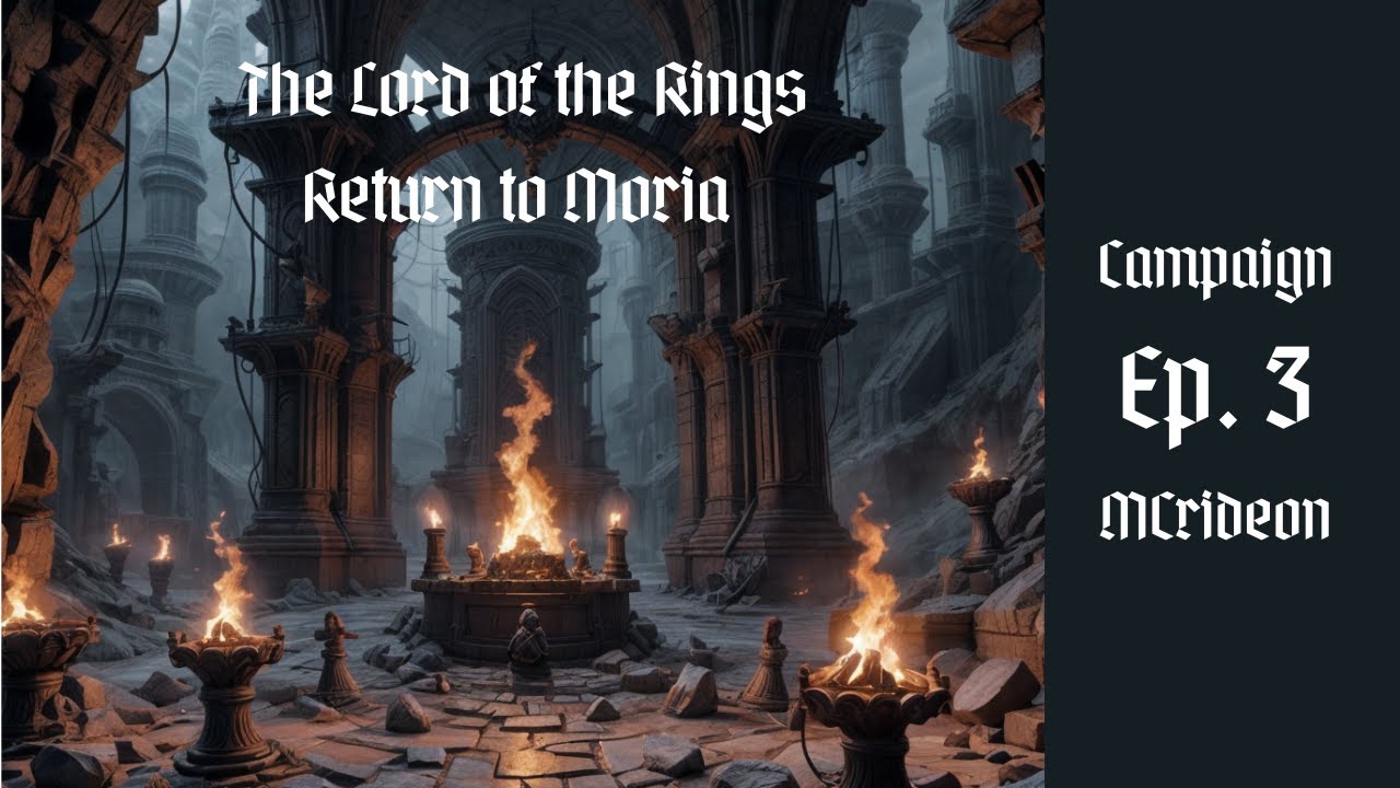 Reactivating The Great Forge of Narvi | The Lord of the Rings: Return ...