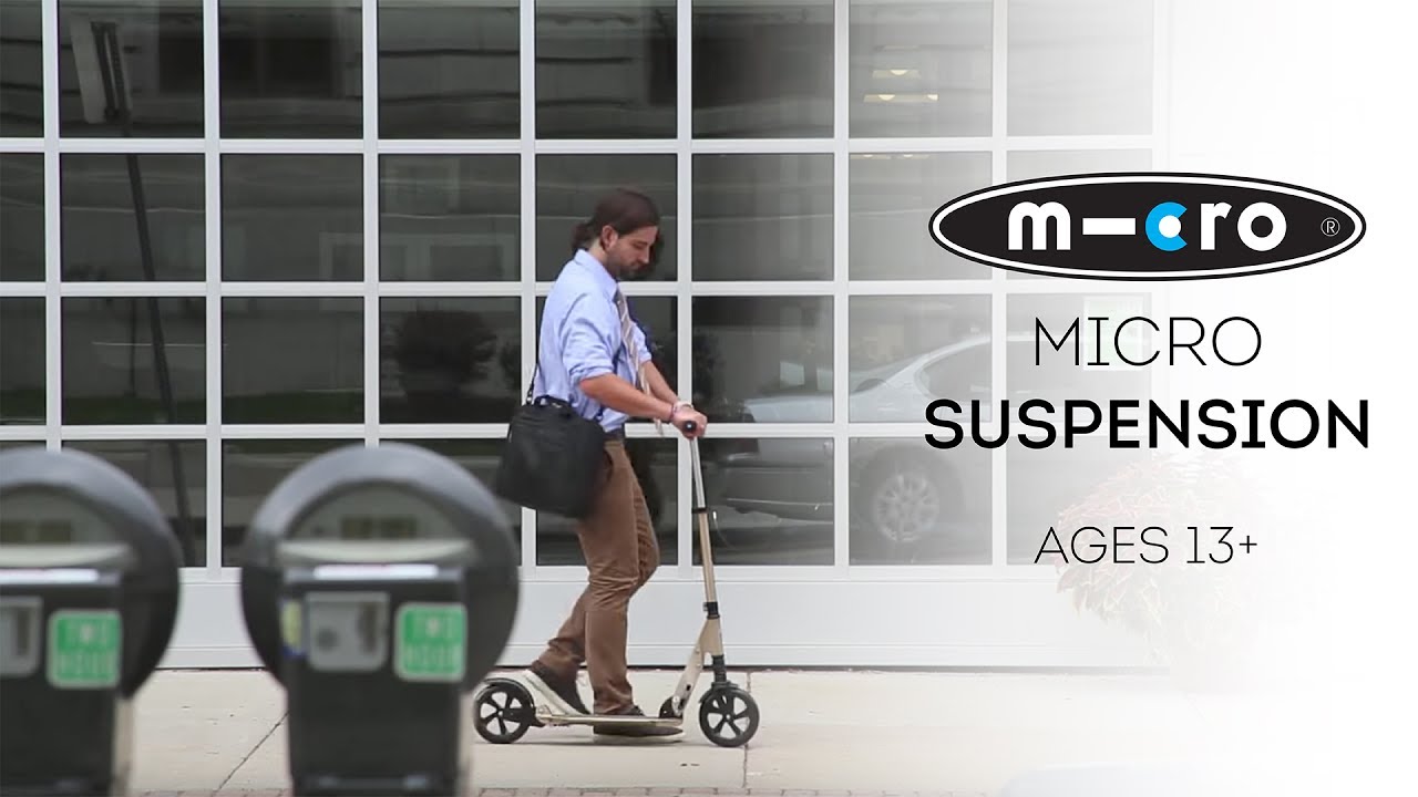 Micro Suspension Scooter - YouTube