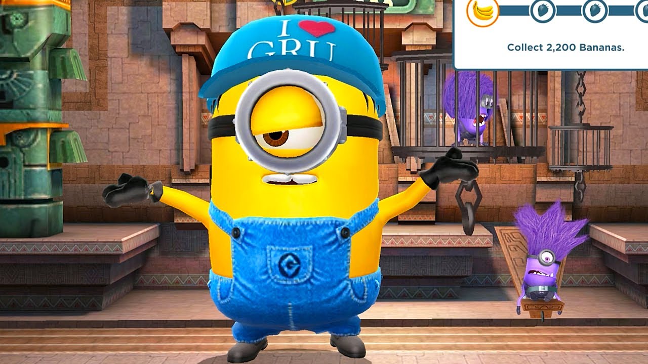 Leotard and I love Gru hat Mel minions completed levels 411-412 - YouTube