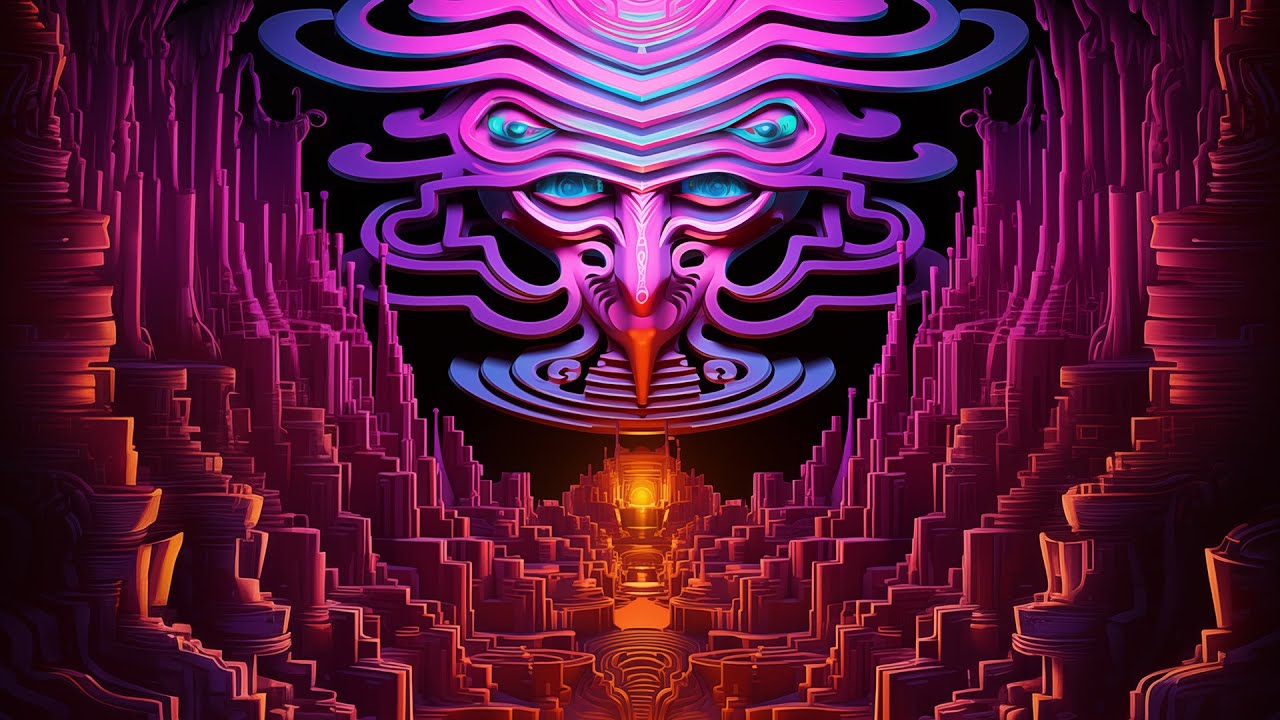 DMTPORTAL - neon mystic core (4K Encounter Beyond Reality) - YouTube