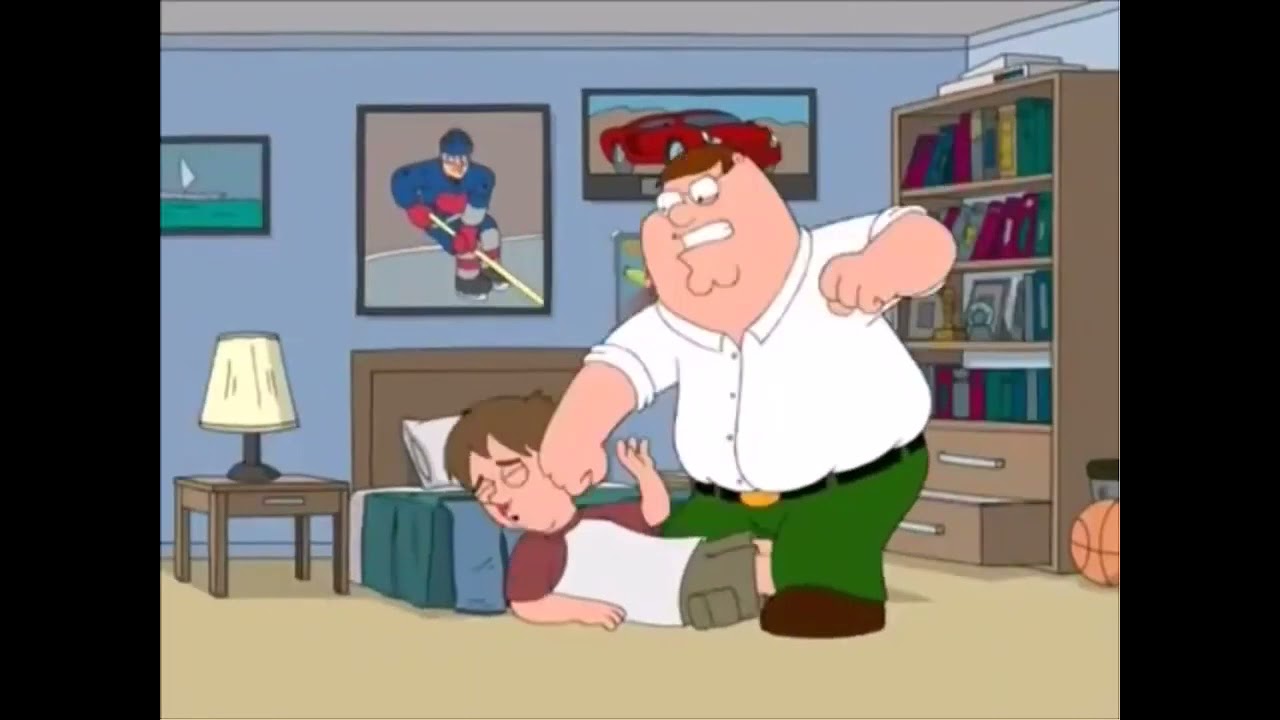 (Final Video On This Channel) Peter griffin Beating Up Kyle - YouTube