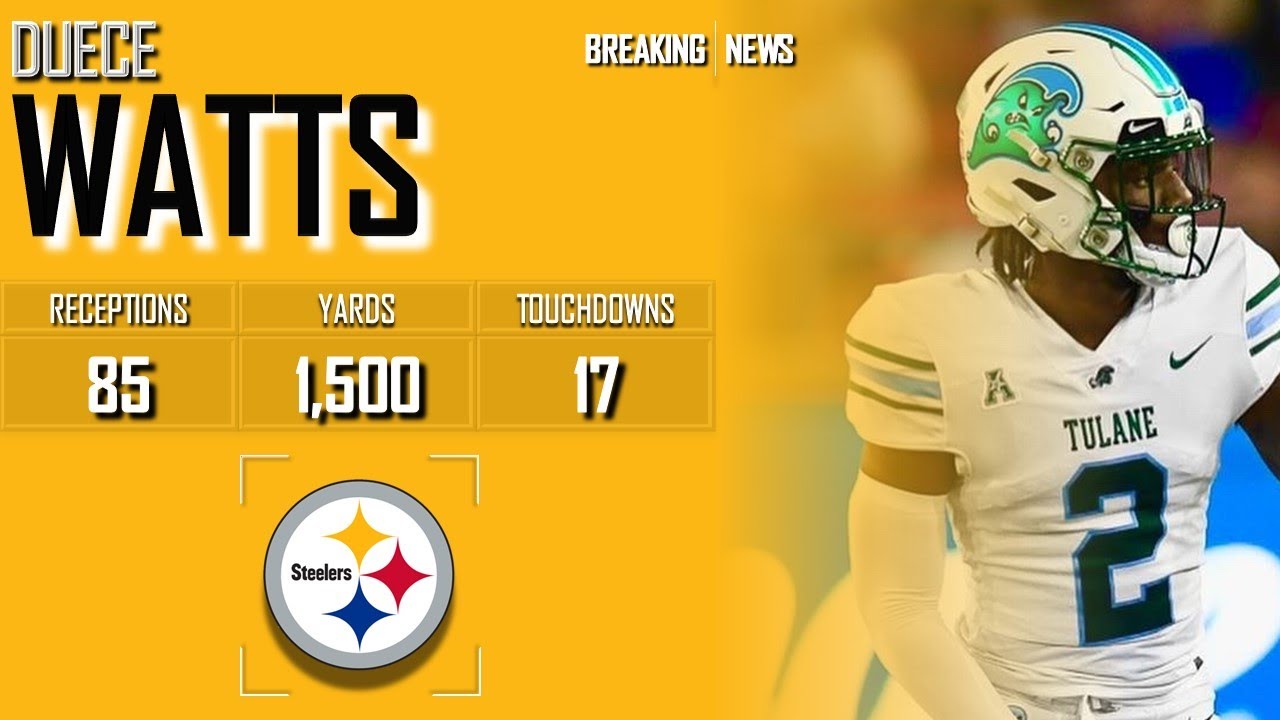 PITTSBURGH STEELERS: Duece Watts ᴴᴰ - YouTube