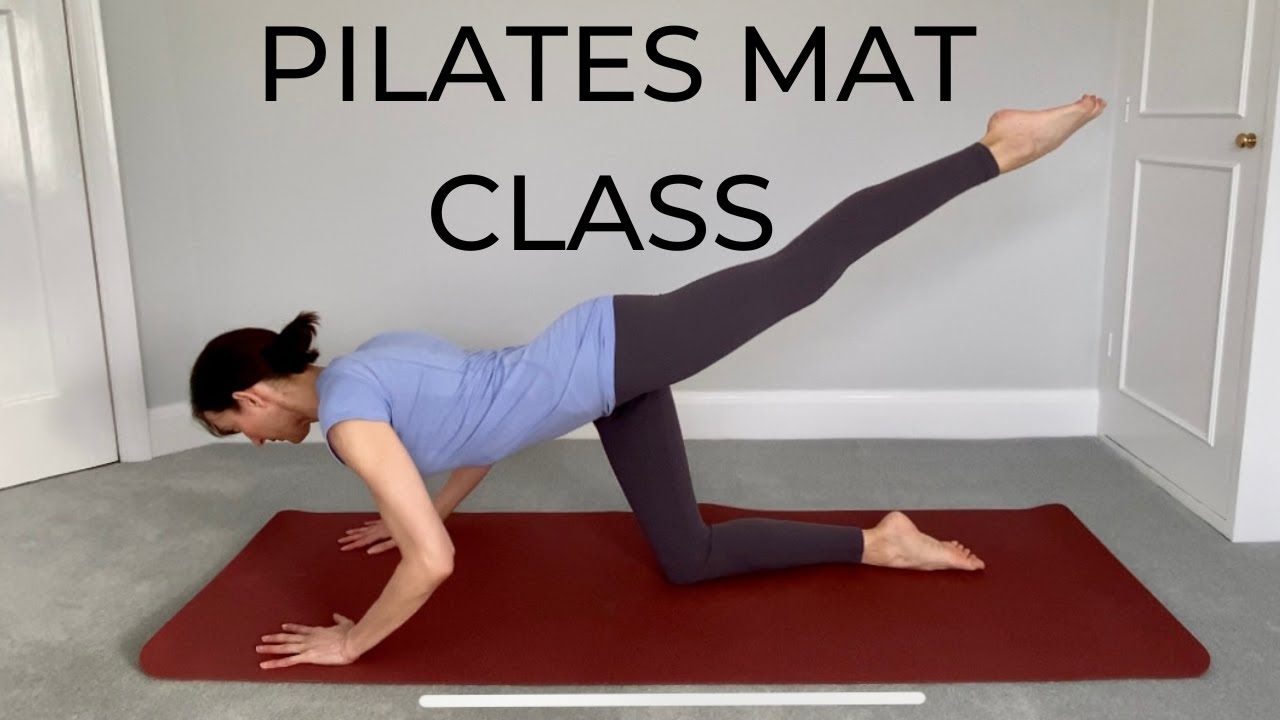 40 min PILATES MAT CLASS || Full Body Workout | No Equipment - YouTube