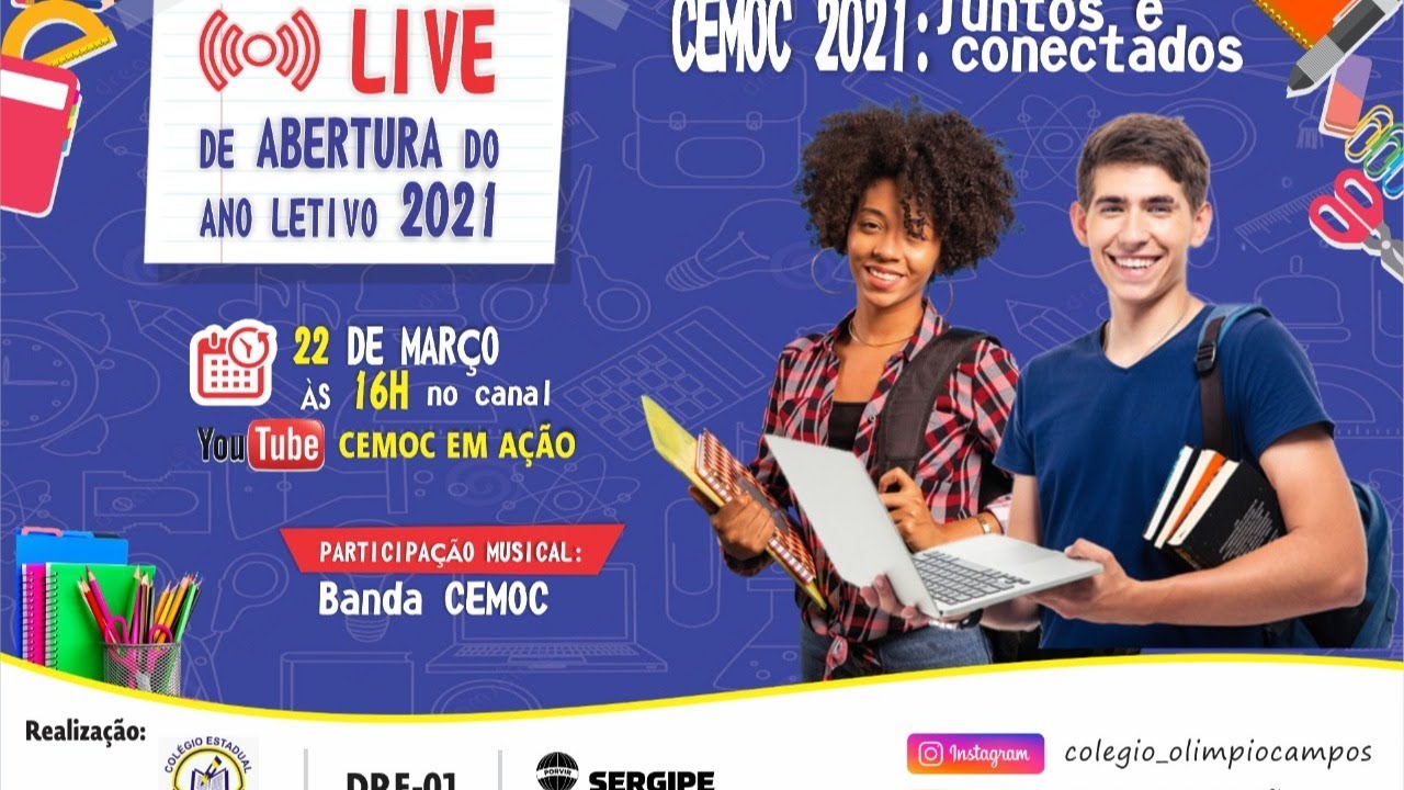 CEMOC 2021: JUNTOS E CONECTADOS - YouTube