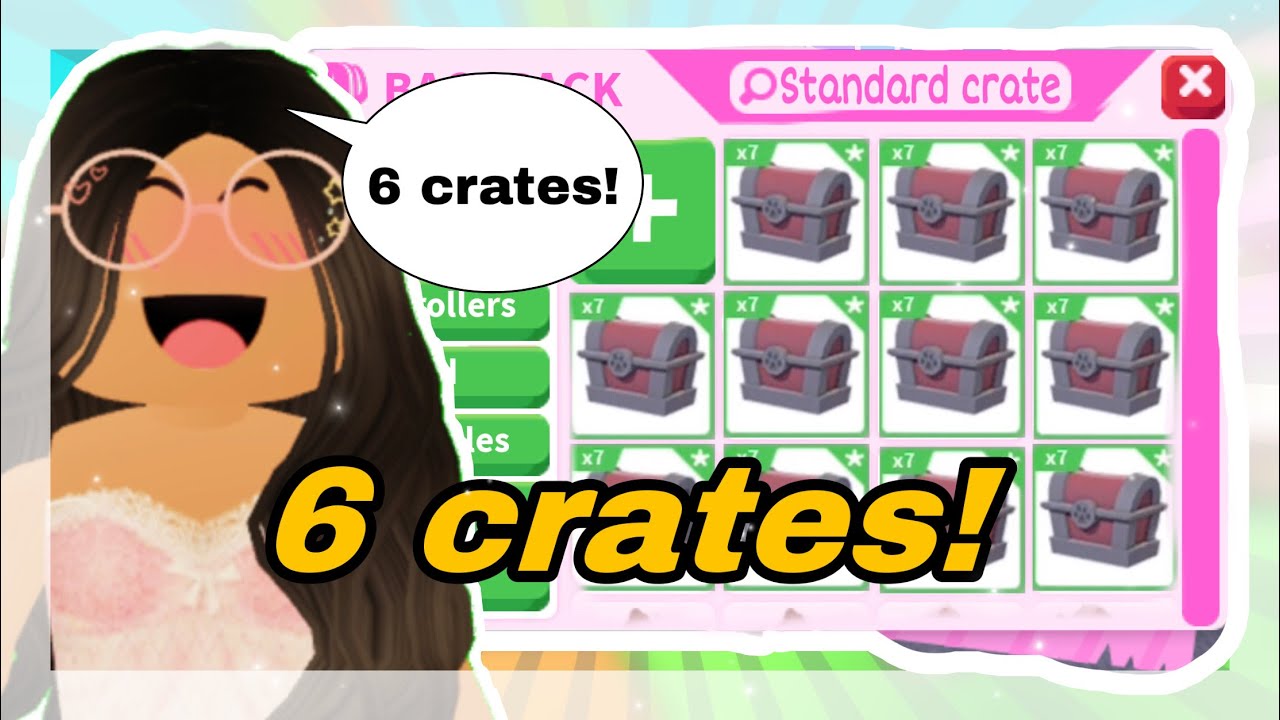Opening 6 STANDERED pet wear chests to see what we get in ADOPT ME! 💞🐴 ...