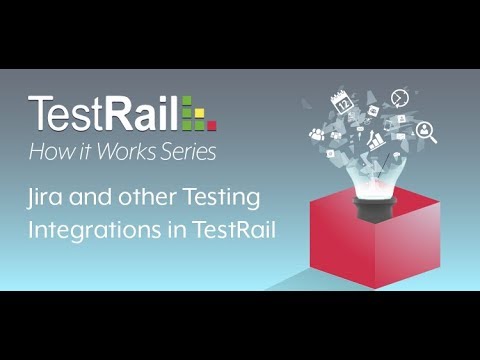 Jira and other Testing Integrations in TestRail - YouTube