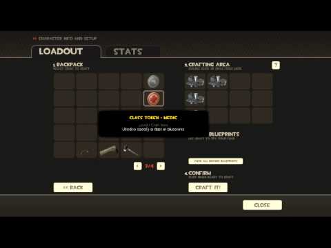 History's First TF2 Hat Craft - Got me a Medic hat :D - YouTube