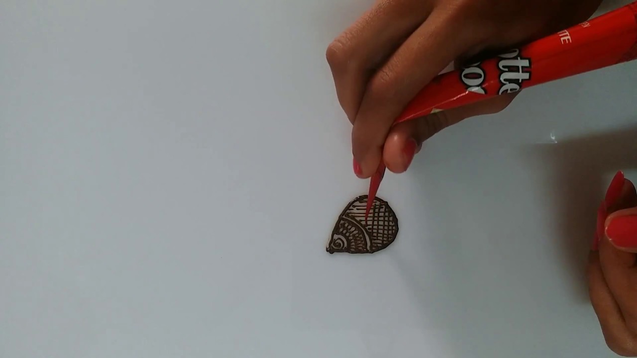 basic mehndi designs for beginners part1 - YouTube