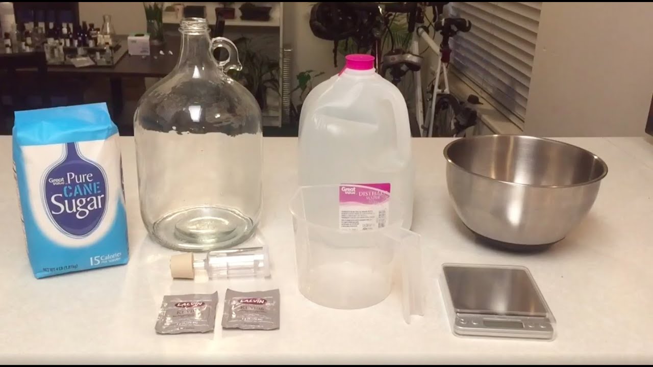 How to Make Ethanol (Fermentation) - YouTube