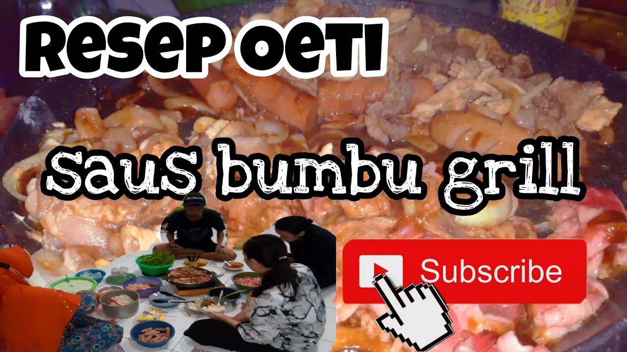 Cara Membuat Saus Grill | Saus grill ala OETI - YouTube