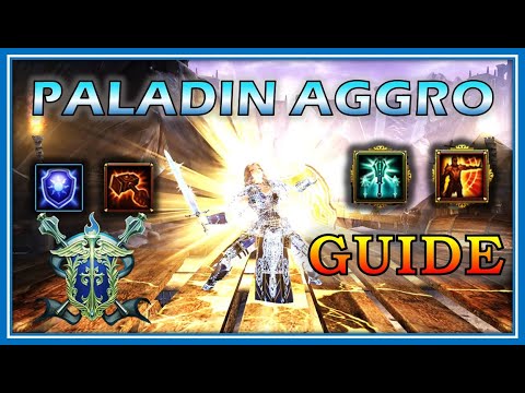 GUIDE to AGGRO for Paladin TANKS - Never Lose that Threat ...