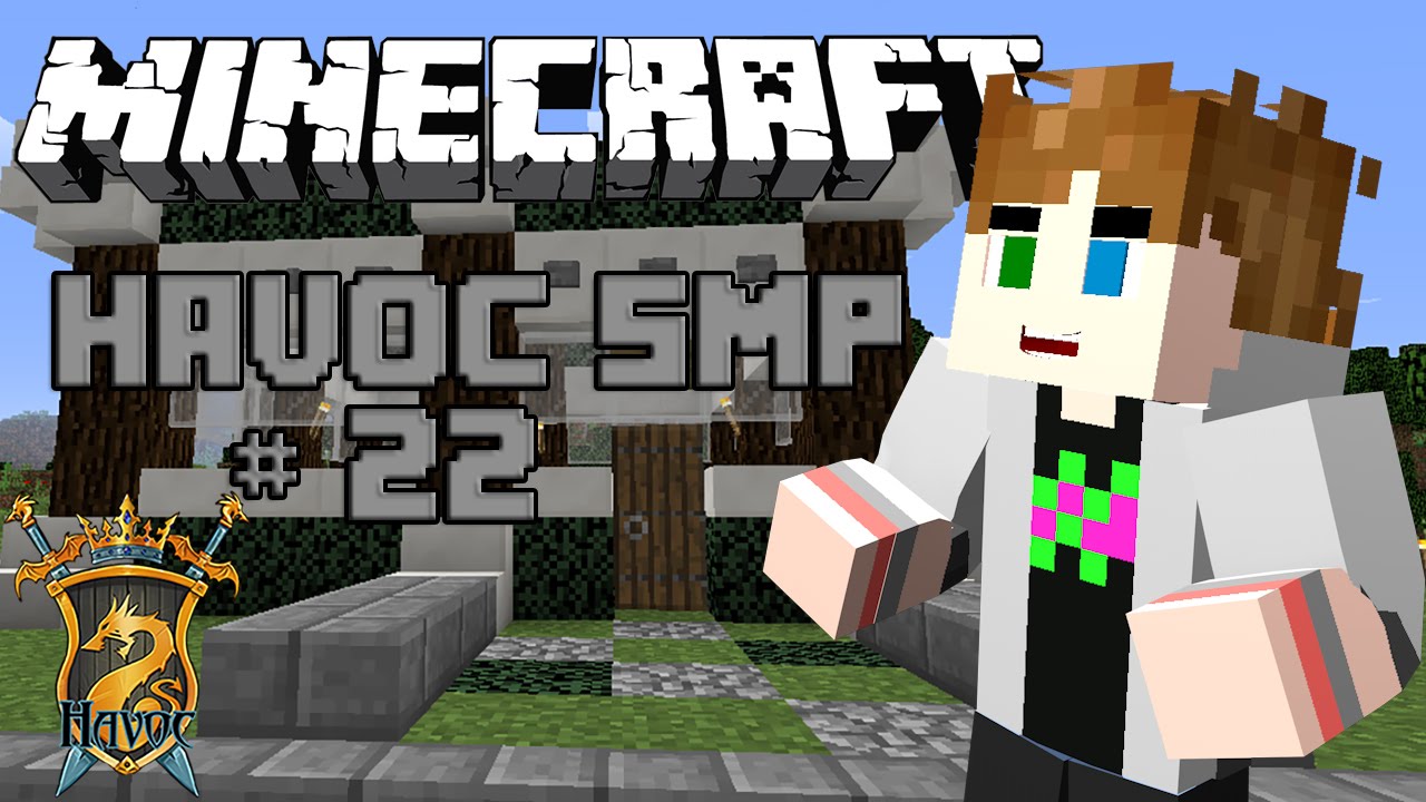 Minecraft: Havoc SMP - Ep. 22 - Ender Farm - YouTube