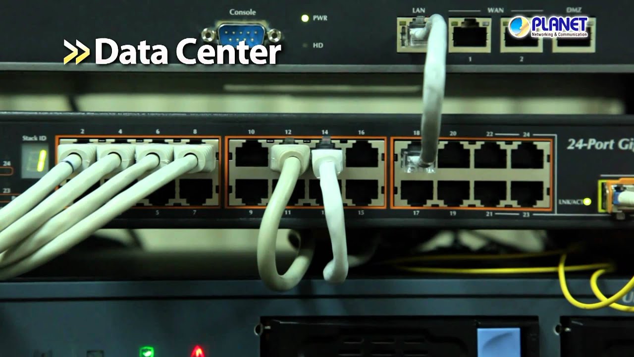 PLANET Efficient IP Office Solution - YouTube