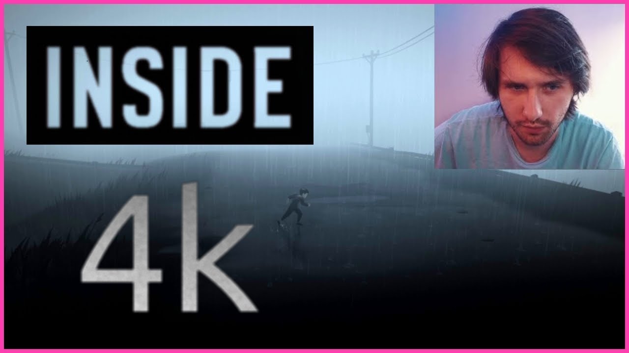 Юзя проходит Inside [4k] - YouTube