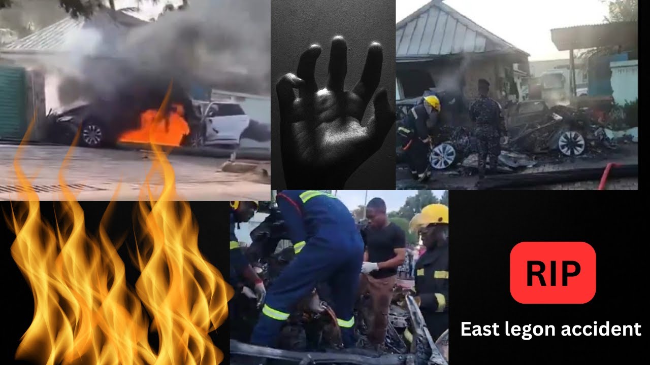 East legon accident today - YouTube