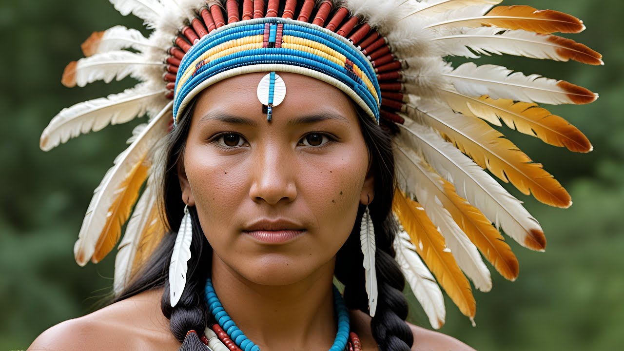 describe liberal native american women - YouTube