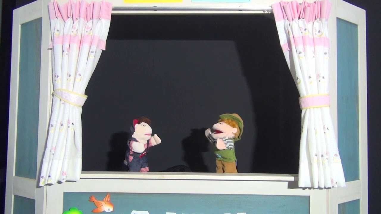 A Humorous Puppet Show(13) : A father and his son - YouTube