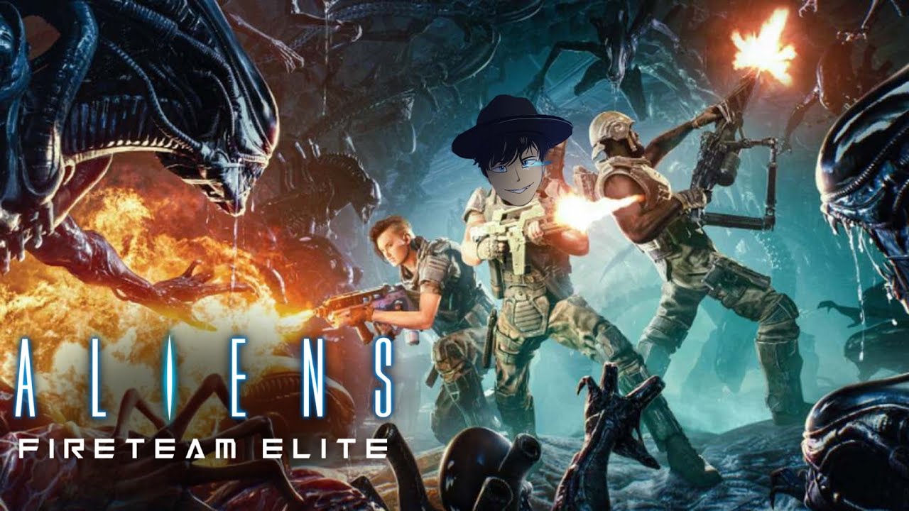 This Game is INSANE | Aliens Fireteam Elite - YouTube