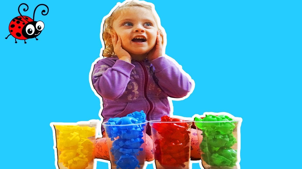 Invatam Culorile cu Puzzle Colorat | Learn Colors with Melissa| Video ...