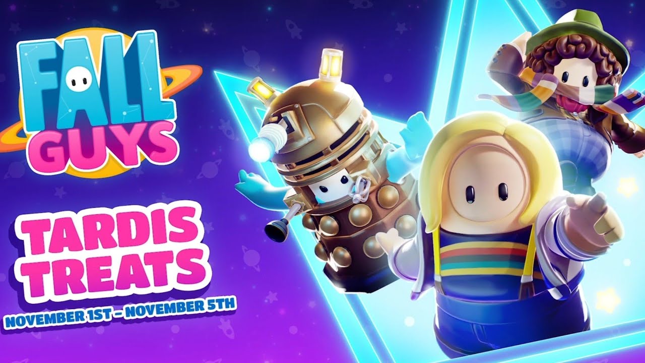 Official Doctor Who Fall Guys Trailer 2022 [4K / UHD] - YouTube