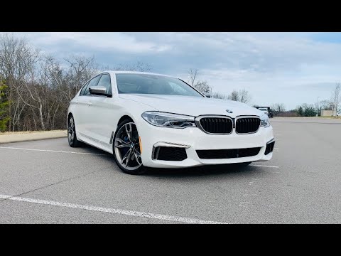 2019 BMW M550i Review | Start-up, Exhaust, In-depth Tour - YouTube
